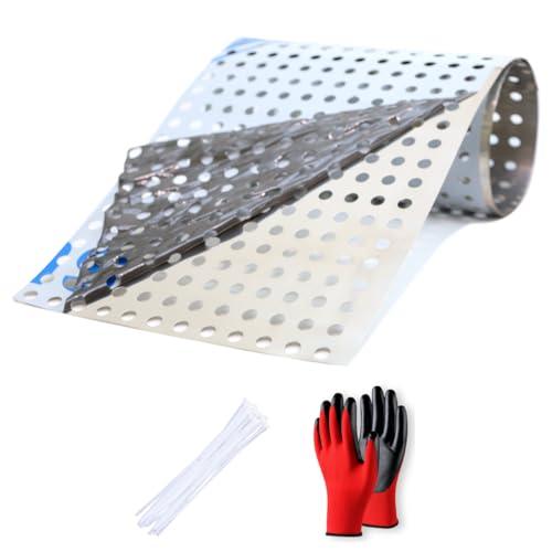 UME-STAR パンチングメタル ステンレス パンチングボード ベランダ 窓 園芸 落下防止 厚さ 0.3mm 幅 40cm 長さ 100cm : あかるストア - 通販 - Yahoo ...