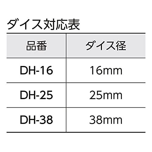 新潟精機Niigataseiki SK ダイスハンドル 25mm径 DH-25 : あかるストア - 通販 - Yahoo!ショッピング