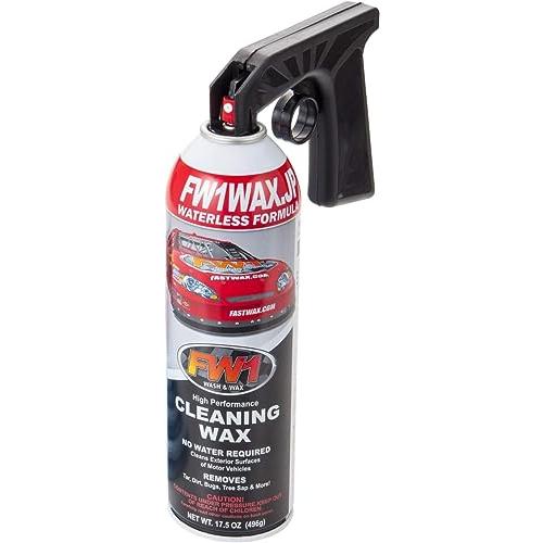 FW1 エフダブリューワン 水なし洗車 ＆ ワックス剤 517ml×1本 + 専用トリガー1個付き 車・バイク・自転車のお手入れに 洗浄 ツヤだ : あかるストア - 通販 - Yahoo ...