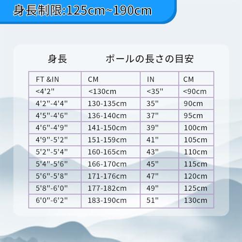 トレッキングポール カーボン 2本セット コルクグリップ 登山ストック 105-125cm調整可能 軽量 アルミ 登山杖 登山用ストック カーボ : ujrd14bf58aa2 : あかる ...