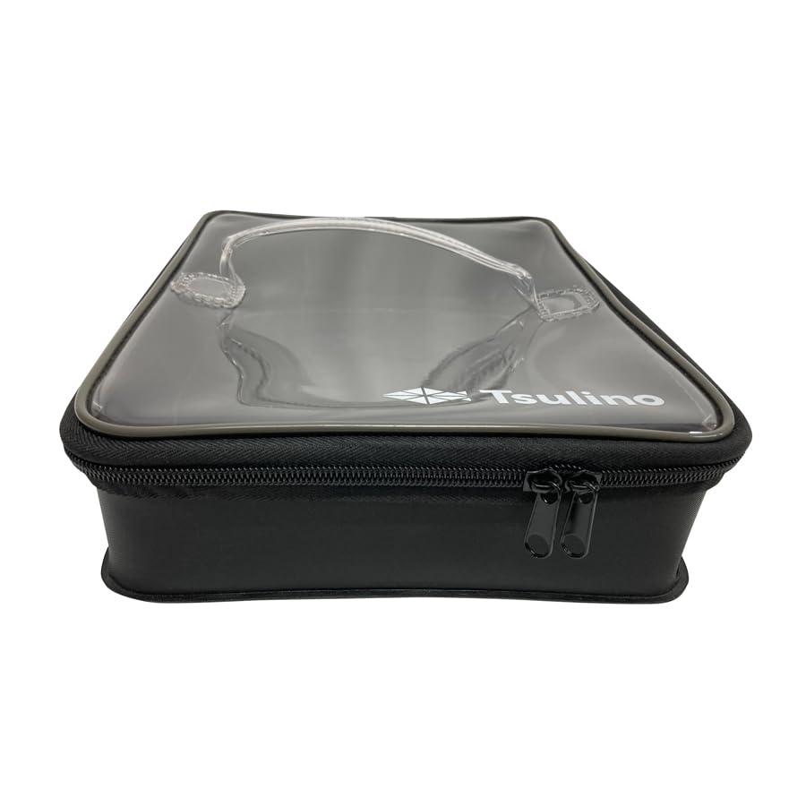 ツリノ EVAケース EVAセパレートケース ブラック 約28cm×23cm×7.5cm : あかるストア - 通販 - Yahoo!ショッピング