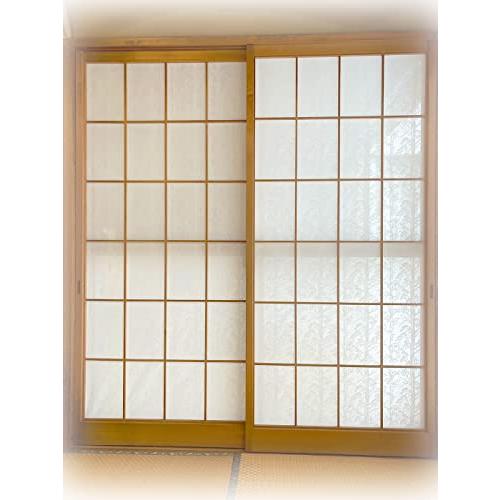 障子レース 森林柄 2枚組 多機能 障子に貼るレース生地 遮熱 花粉キャッチ 採光性 破れない 作業簡単 KL13D CM571 : あかるストア - 通販 - Yahoo!ショッピング