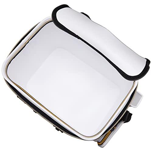 シマノSHIMANO フィッシュバッカン EX ハードタイプ ホワイト 50cm BK