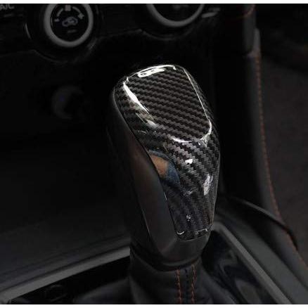 FUKUARE フォレスター SK系 インプレッサ XV GT系 シフトノブカバー ブラック カーボン調 ガーニッシュ 内装 カスタム パーツ : あかるストア - 通販 - Yahoo!ショッピング