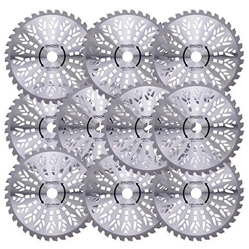 SHUZIYU 草刈機用チップソー 230x36P 10枚組 : ujrf1e7e85393 : あかるストア - 通販 - Yahoo!ショッピング