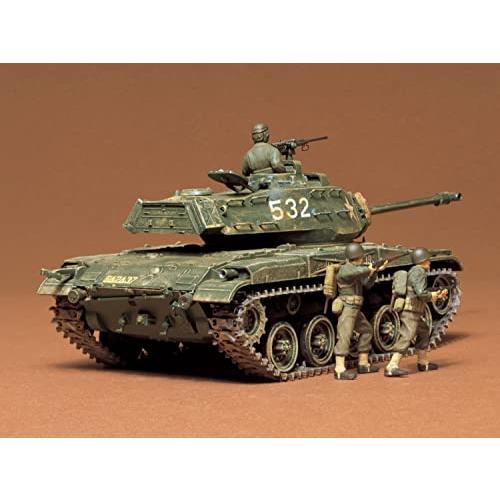 タミヤ 1/35 ミリタリーミニチュアシリーズ No.55 アメリカ陸軍 軽戦車 M41 ウォーカーブルドック プラモデル 35055 : ujrfd1058f8ff : あかるストア ...