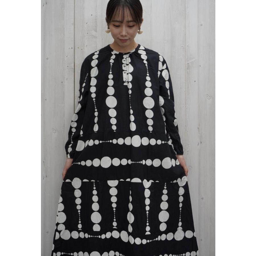 fu-dueka:: SALE ワンピース エーカ ドットボーダープリント切替ワンピース (White/Beige/Blue/Black) eka エーカ : akas-objet - 通販 ...