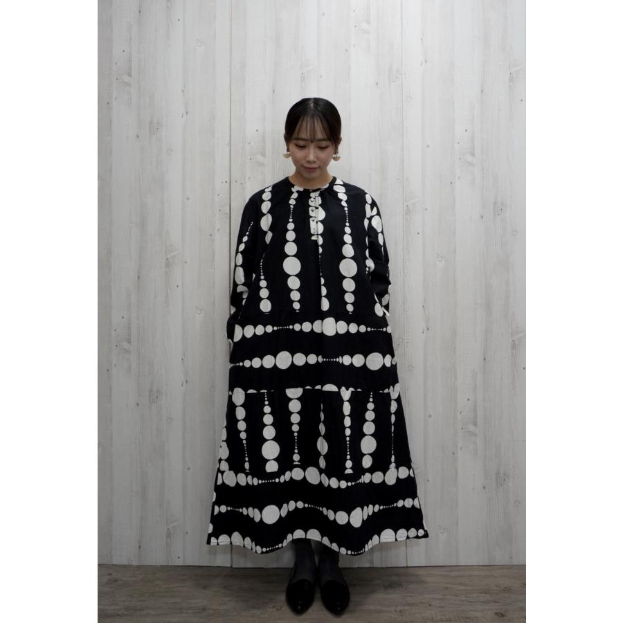 fu-dueka:: SALE ワンピース エーカ ドットボーダープリント切替ワンピース (White/Beige/Blue/Black) eka エーカ : akas-objet - 通販 ...