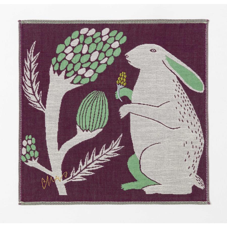 moritaMiW MiW ガーゼタオルハンカチ ハンカチタオルサイズ (ウ/ネコ/ハナウサギ/タコ/クスクス/ヤギ) くすばしタオル（今治） : akas-objet - 通販 ...