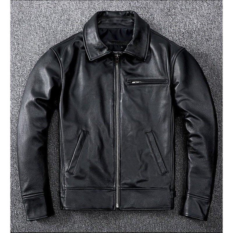 革ジャン レザージャケット メンズ 本革 バイク ライダース 牛革