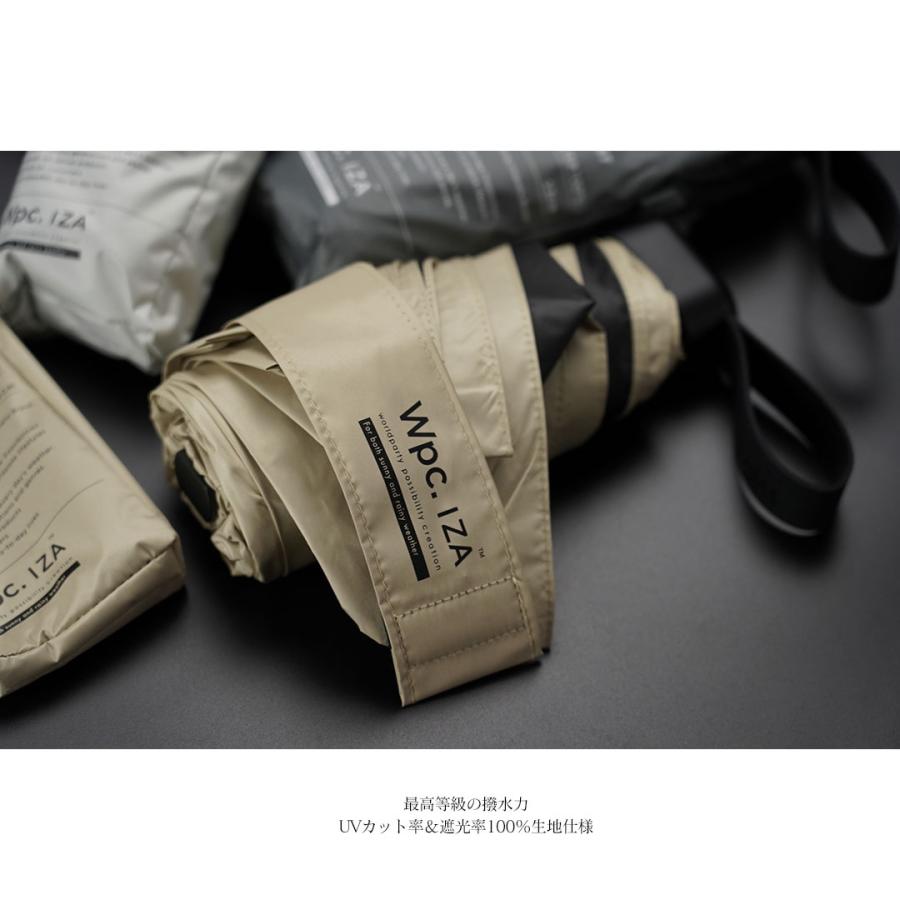 Wpc. IZA ZA003晴雨兼用傘 53cm/コンパクト・軽量・メンズ・シンプルデザイン・遮熱・遮光・UVカット100％ : keityヤフー店 - 通販 - Yahoo!ショッピング