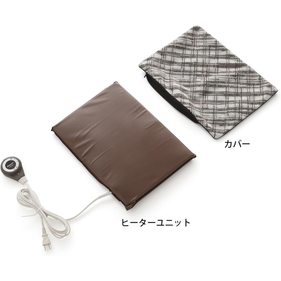 DW-78P-H パナソニック 電気あんか ソフト(大形) 格子柄 : セレクトショップ AkashiaStyle - 通販 - Yahoo!ショッピング