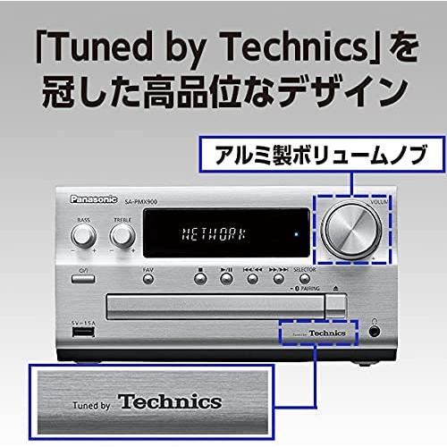 SC-PMX900-S パナソニック CDステレオシステム Bluetooth対応 ハイレゾ音源対応 Tuned by Technics : セレクトショップ AkashiaStyle ...