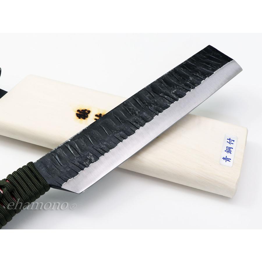 キャンプ・焚き火に！池内刃物 青鋼山ナタ180 片刃 : ehamono Yahoo!店 - 通販 - Yahoo!ショッピング