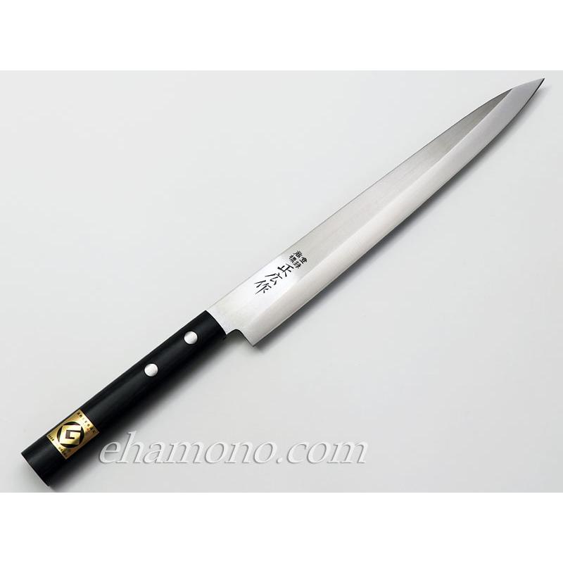 正広 正広作 ステンレス柳刃240 : ehamono Yahoo!店 - 通販 - Yahoo!ショッピング