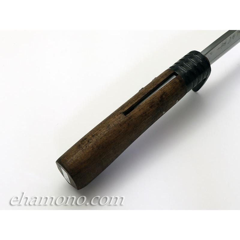 土佐鍛冶 松本正忠作 青鋼細身剣鉈 210 : ehamono Yahoo!店 - 通販 - Yahoo!ショッピング