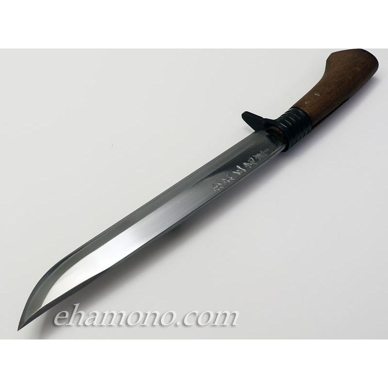 土佐鍛冶 松本正忠作 青鋼細身剣鉈 240 : ehamono Yahoo!店 - 通販 - Yahoo!ショッピング