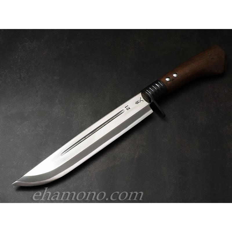 土佐鍛冶 松本正忠作 青鋼剣鉈7寸 210 : ehamono Yahoo!店 - 通販 - Yahoo!ショッピング