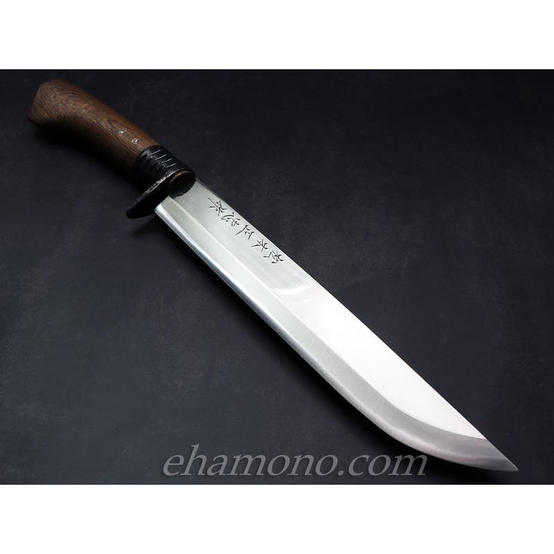 土佐鍛冶 松本正忠作 青鋼剣鉈8寸 240 :MK-240:ehamono Yahoo!店 - 通販 - Yahoo!ショッピング