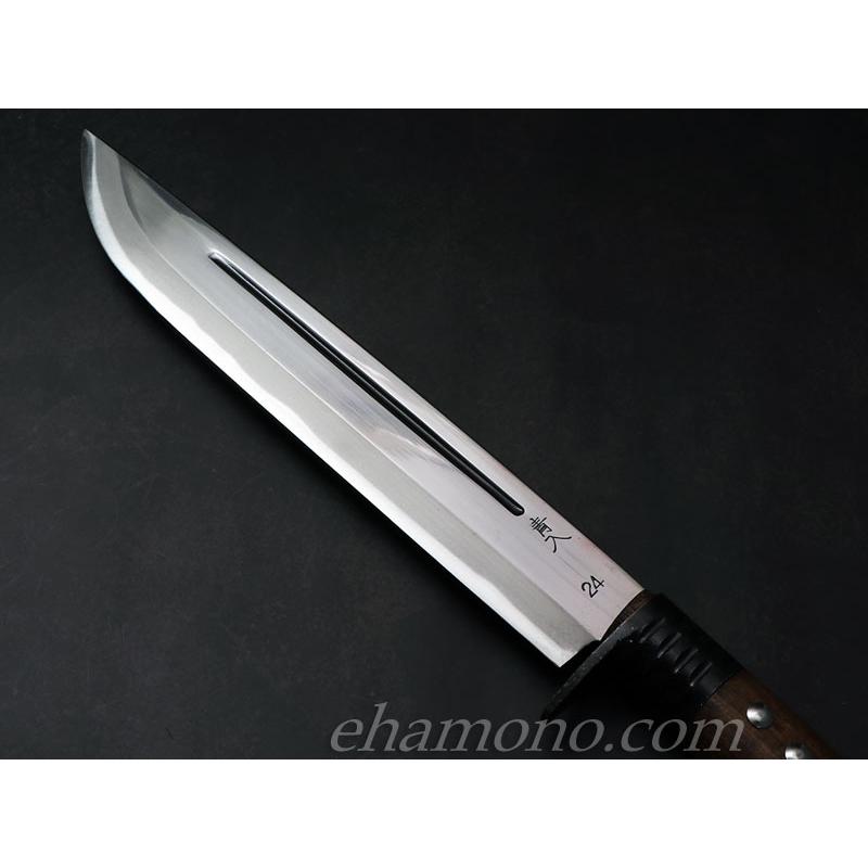 土佐鍛冶 松本正忠作 青鋼剣鉈8寸 240 :MK-240:ehamono Yahoo!店 - 通販 - Yahoo!ショッピング