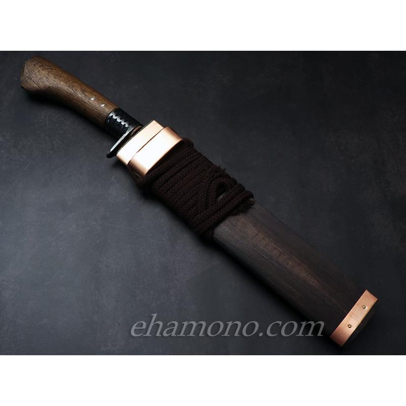 土佐鍛冶 松本正忠作 青鋼剣鉈8寸 240 :MK-240:ehamono Yahoo!店 - 通販 - Yahoo!ショッピング