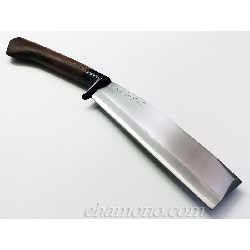 土佐鍛冶 松本正忠作 青鋼 角鉈7寸 210 : ehamono Yahoo!店 - 通販 - Yahoo!ショッピング