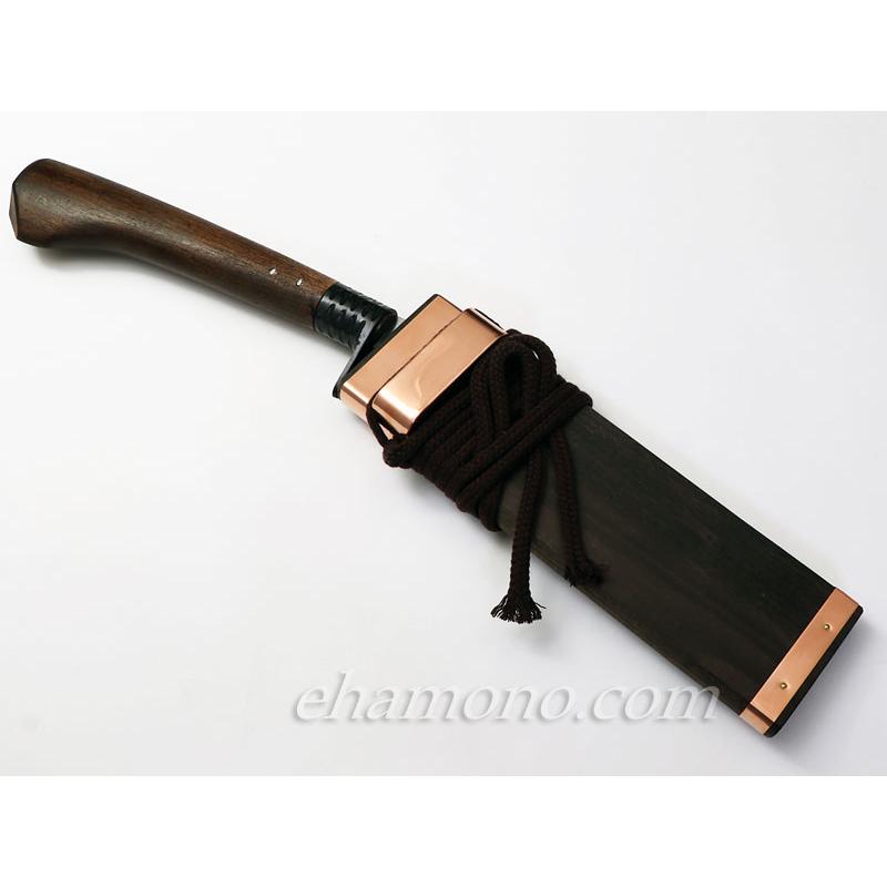 土佐鍛冶 松本正忠作 青鋼 角鉈7寸 210 : ehamono Yahoo!店 - 通販 - Yahoo!ショッピング