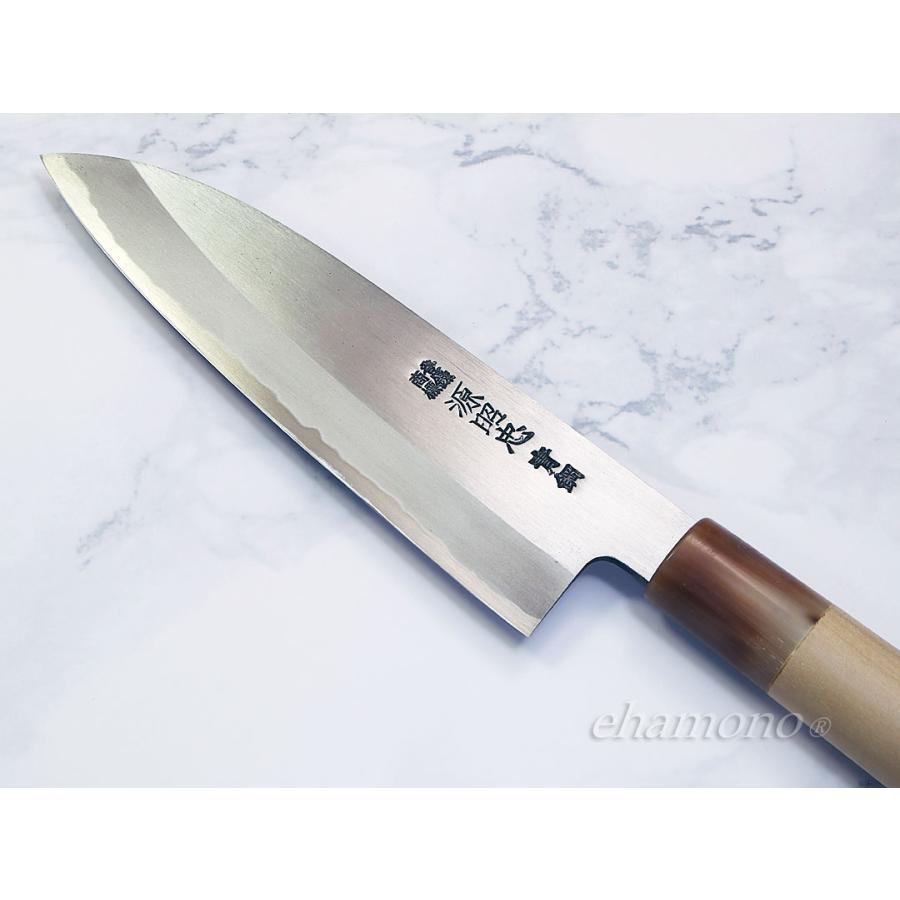 水野鍛錬所『源昭忠 台所包丁（三徳包丁）』165青鋼 : mz-di165a : ehamono Yahoo!店 - 通販 - Yahoo!ショッピング