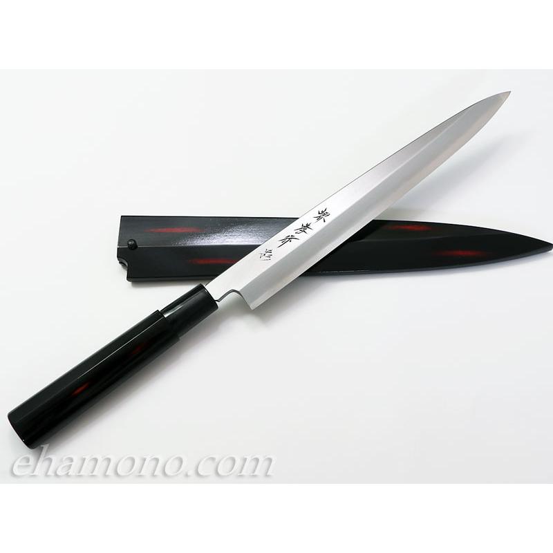 堺孝行 和包丁 四季彩 曙 INOX 柳刃240 : ehamono Yahoo!店 - 通販 - Yahoo!ショッピング
