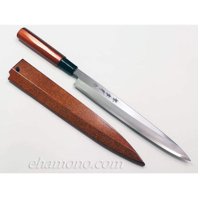 堺孝行 和包丁 四季彩 光 INOX 柳刃240 : ehamono Yahoo!店 - 通販 - Yahoo!ショッピング