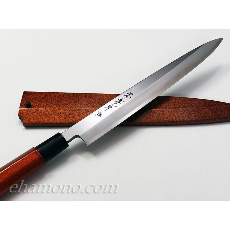 堺孝行 和包丁 四季彩 光 INOX 柳刃240 : ehamono Yahoo!店 - 通販 - Yahoo!ショッピング