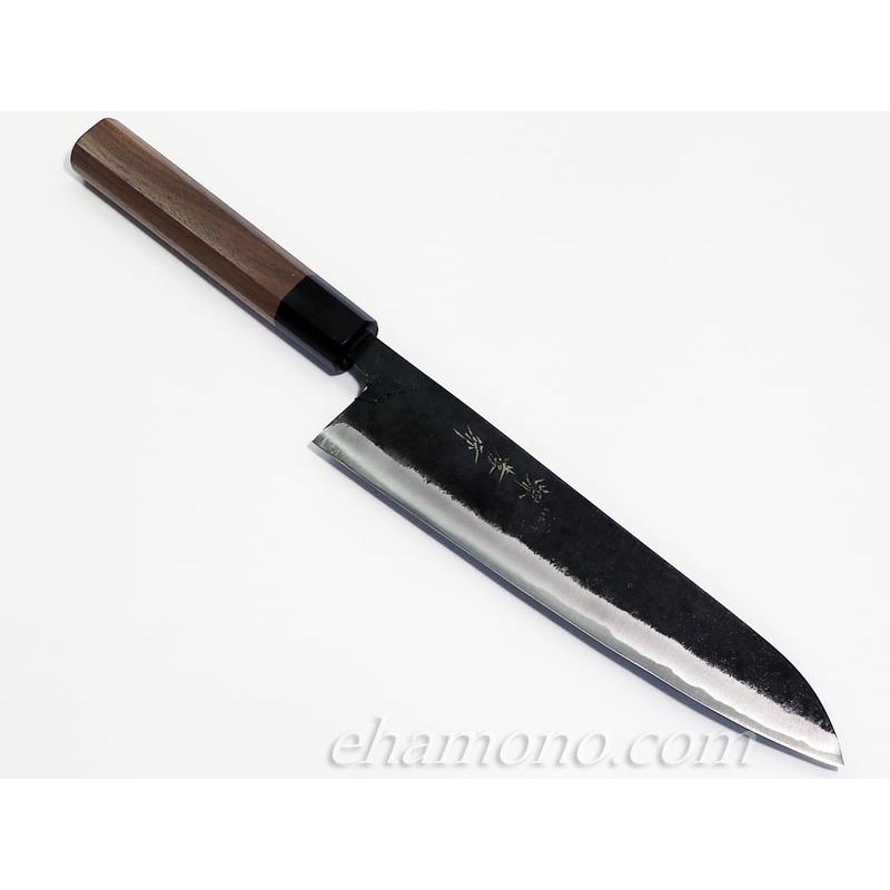 堺孝行 青二鋼 黒打和牛刀210 : ehamono Yahoo!店 - 通販 - Yahoo!ショッピング