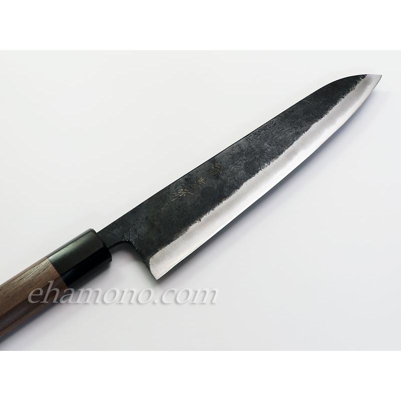 堺孝行 青二鋼 黒打和牛刀210 : ehamono Yahoo!店 - 通販 - Yahoo!ショッピング