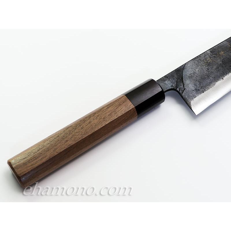 堺孝行 青二鋼 黒打和牛刀210 : ehamono Yahoo!店 - 通販 - Yahoo!ショッピング