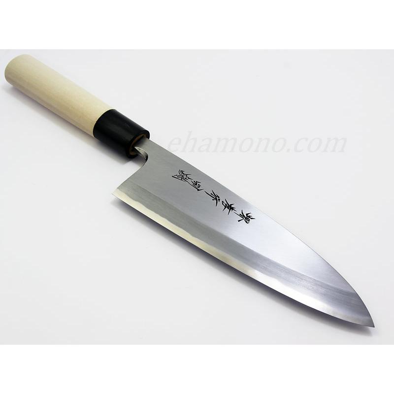 堺孝行 堺孝行 特上 白二鋼 出刃包丁180 : ehamono Yahoo!店 - 通販 - Yahoo!ショッピング