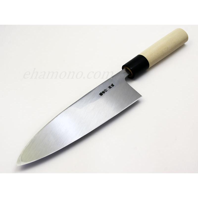 堺孝行 堺孝行 特上 白二鋼 出刃包丁180 : ehamono Yahoo!店 - 通販 - Yahoo!ショッピング