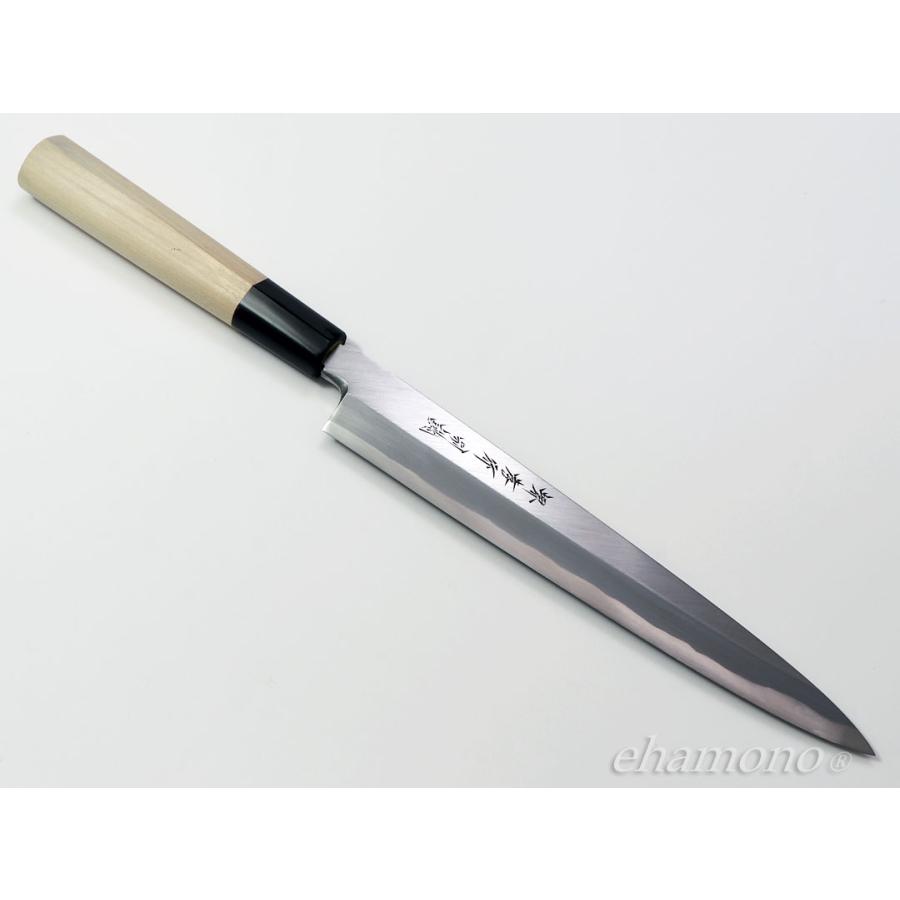 堺孝行 堺孝行 特上 白二鋼 柳刃210 : ehamono Yahoo!店 - 通販 - Yahoo!ショッピング