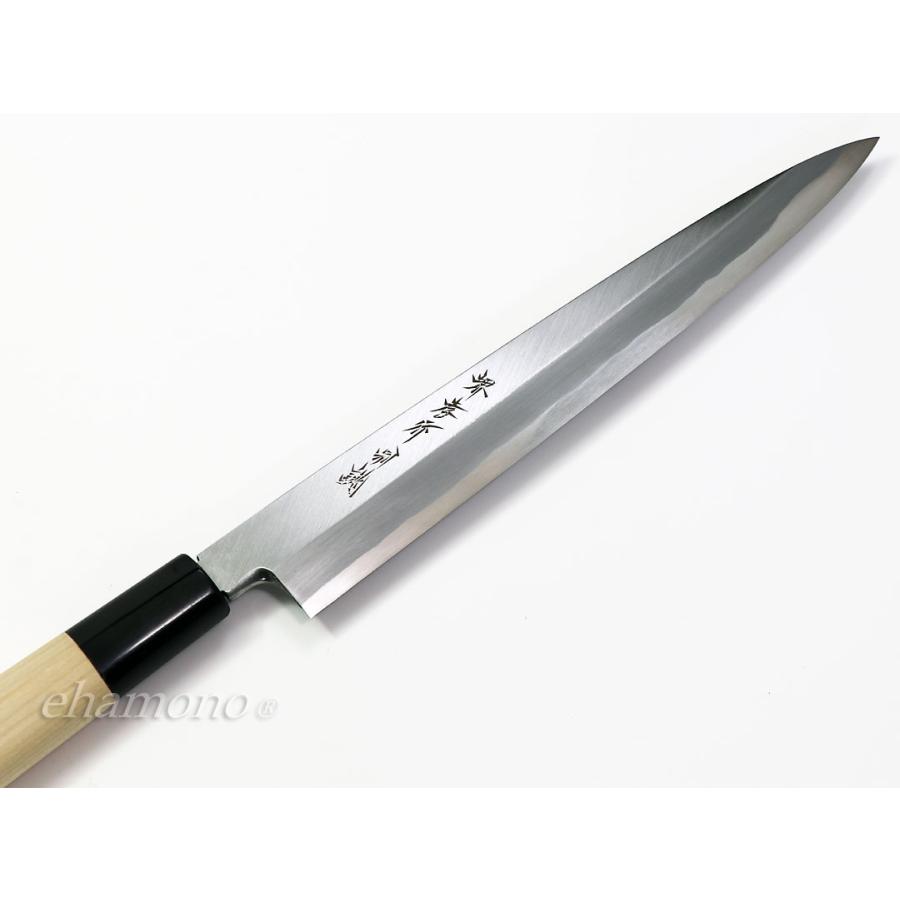 堺孝行 特上 白二鋼 柳刃210 : ehamono Yahoo!店 - 通販 - Yahoo!ショッピング
