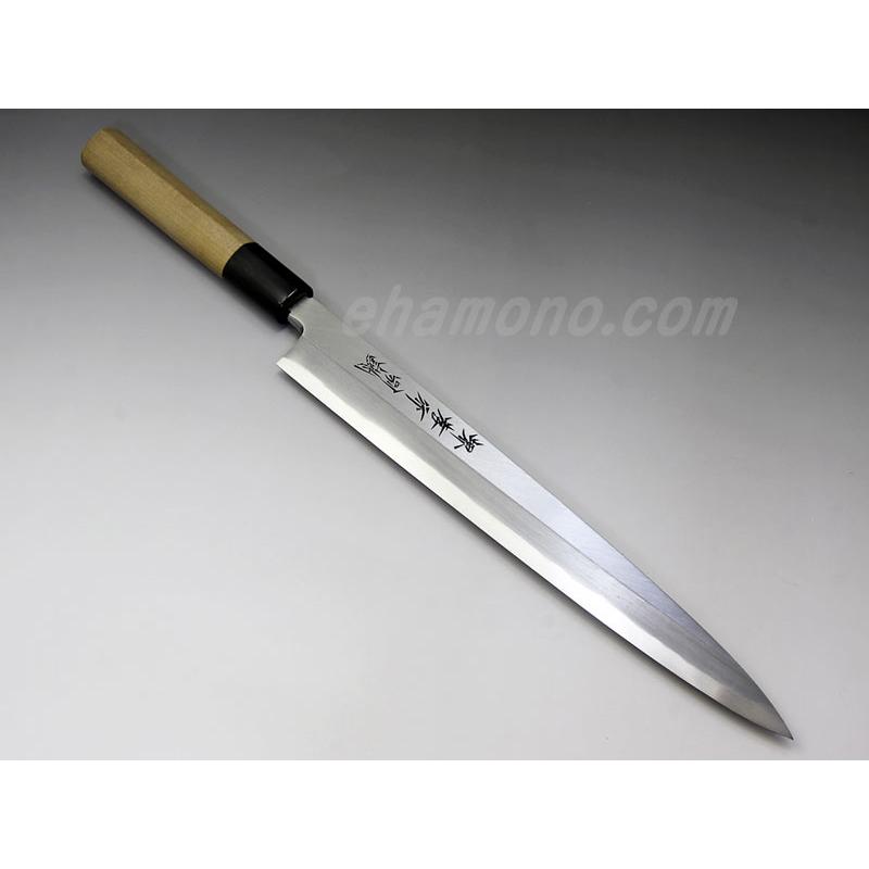 堺孝行 堺孝行 特上 白二鋼 柳刃240 : ehamono Yahoo!店 - 通販 - Yahoo!ショッピング