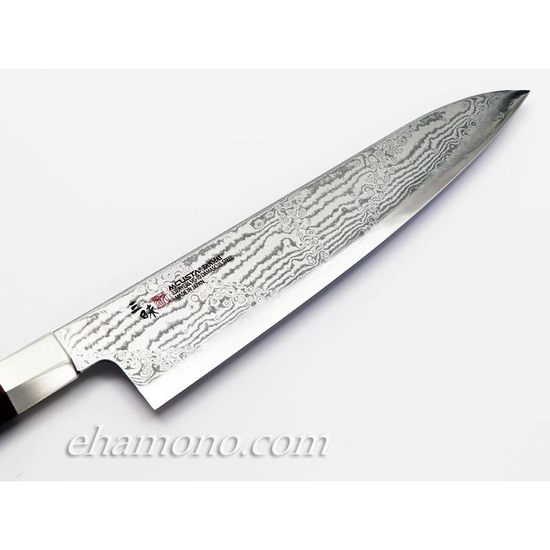 三昧 ハイブリッドダマスカス 牛刀210 : ehamono Yahoo!店 - 通販 - Yahoo!ショッピング