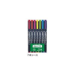 ZEBRA 蛍光ペン ゼブラ 蛍光オプテックス ケア 7本シース WKCR1-7C : 赤塚ビジネス株式会社 - 通販 - Yahoo!ショッピング