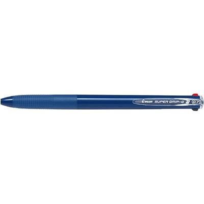 PILOT（文具） 多色ボールペン パイロット PILOT スーパーグリップG2 細字 BKSG-25F-NV ネイビー : 赤塚ビジネス ...