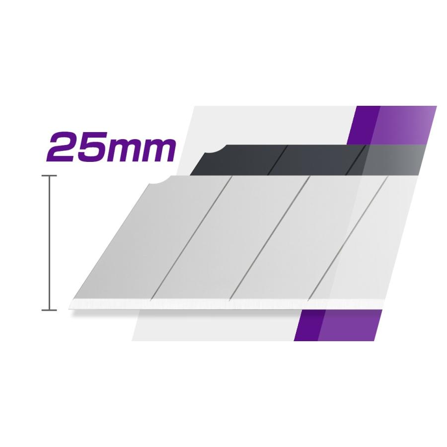 オルファ OLFA カッターナイフ用替刃 特大H型刃 替刃（特大H）5枚入プラケース HB5K : 赤塚ビジネス株式会社 - 通販 - Yahoo!ショッピング