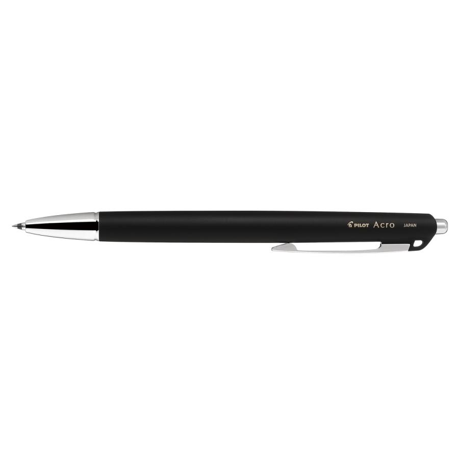 PILOT（文具） 油性ボールペン パイロット PILOT Acro 500 アクロ500 0.3mm 激細 BAC-50MF-BM ブラック ...