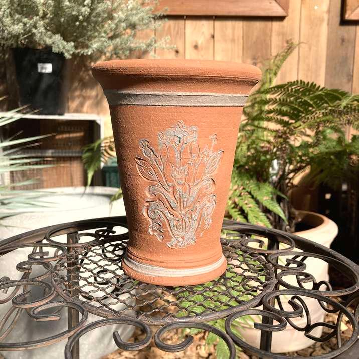 テラコッタ鉢 ウィッチフォード Whichford RHS Jekyll Flowerpot RHS1701（代引き不可）｜資材10-KT : 赤塚植物園ヤフー店 - 通販 - Yahoo ...