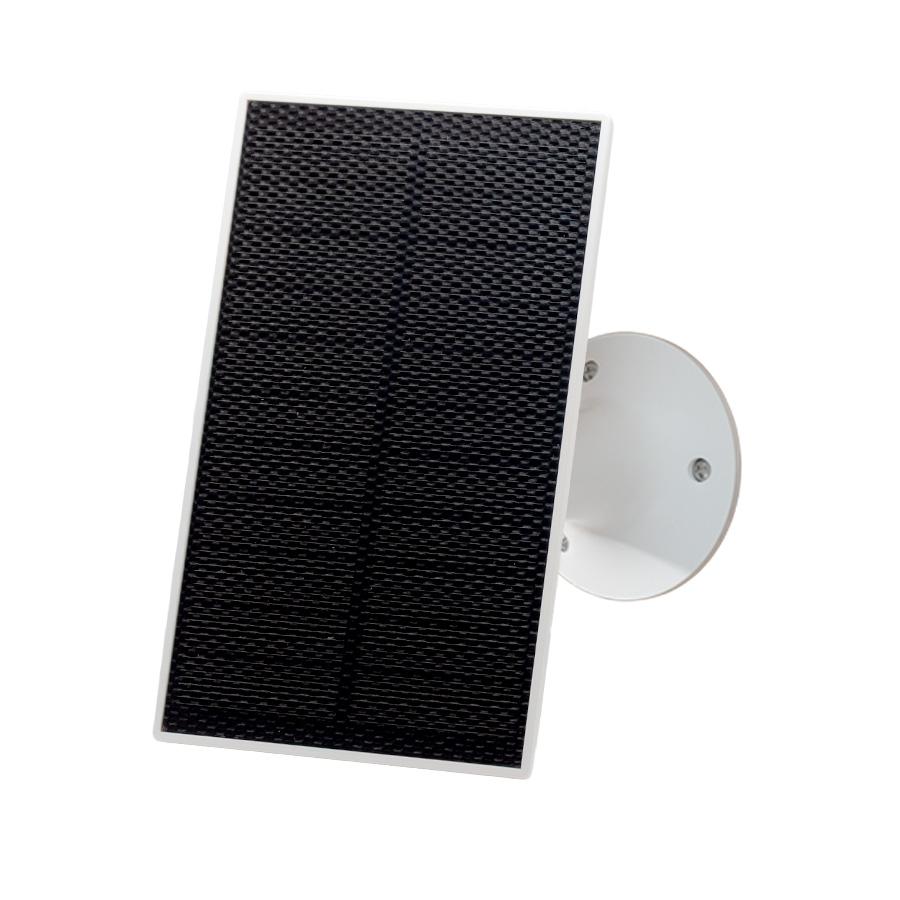 アキバガジェット ASC-76カメラ専用 ソーラーパネル 防犯カメラ用 単結晶シリコン 省エネルギー IP65防水 ソーラーチャージャー 小型 軽量 バッテリー充電可能 太陽光発電 : アキバ ...