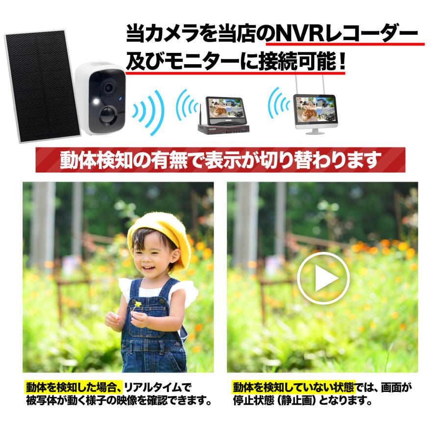 防犯カメラ ソーラー セット 監視カメラ 屋外 屋内 スマホ 同時通話 連続録画 400万画素 ワイヤレス 充電 家庭用 防犯灯 電源不要 SD録画 バッテリー内蔵 : アキバガジェット ...