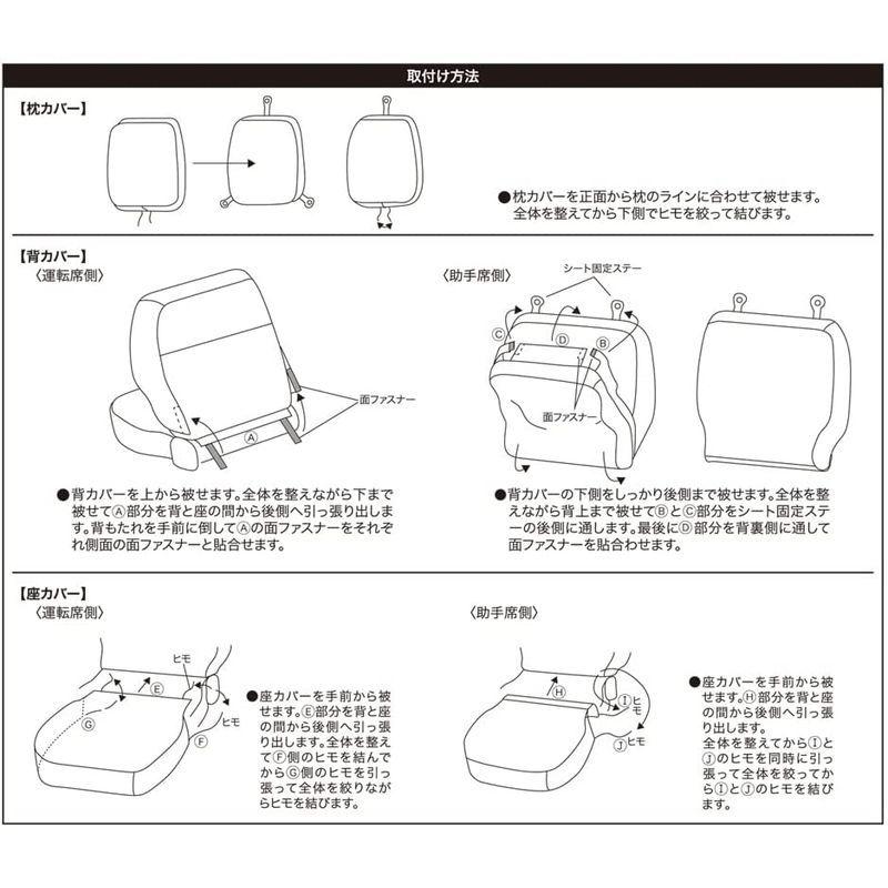 BONFORM 車種別専用シートカバー ダイヤキルト スズキキャリイ13 ブラック 4368-07BK : 20220510133510-00035 : AKD-SHOP - 通販 ...