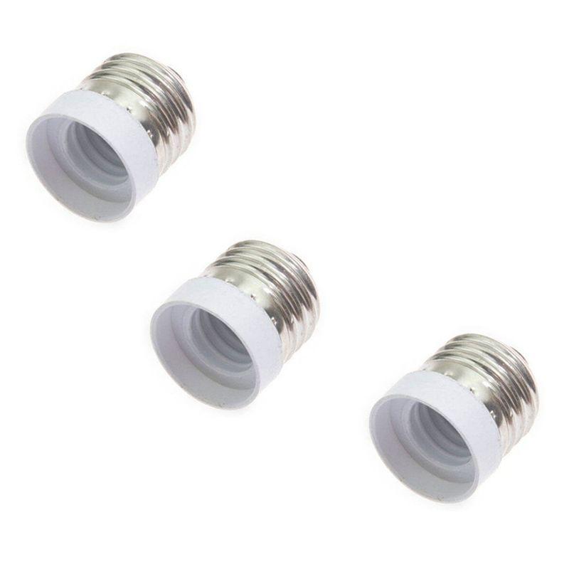 26 17 変換 ソケット,e26-e17 変換アダプター，口金e17電球ソケット 難燃性材料 (3, e26→e17) : AKD-SHOP - 通販 - Yahoo!ショッピング