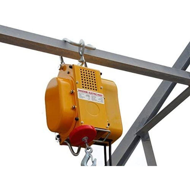 Toolsisland ウインチ 電動ウインチ ホイスト 家庭用100V 最大能力250kg 60Hz : 20230501172614-01880 : AKD-SHOP - 通販 ...